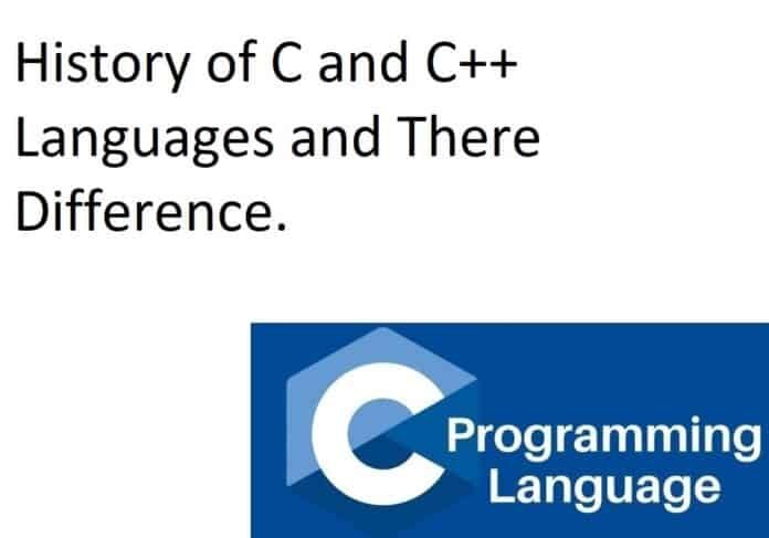 History of C and C++ Languages and There Difference. - Boot Poot