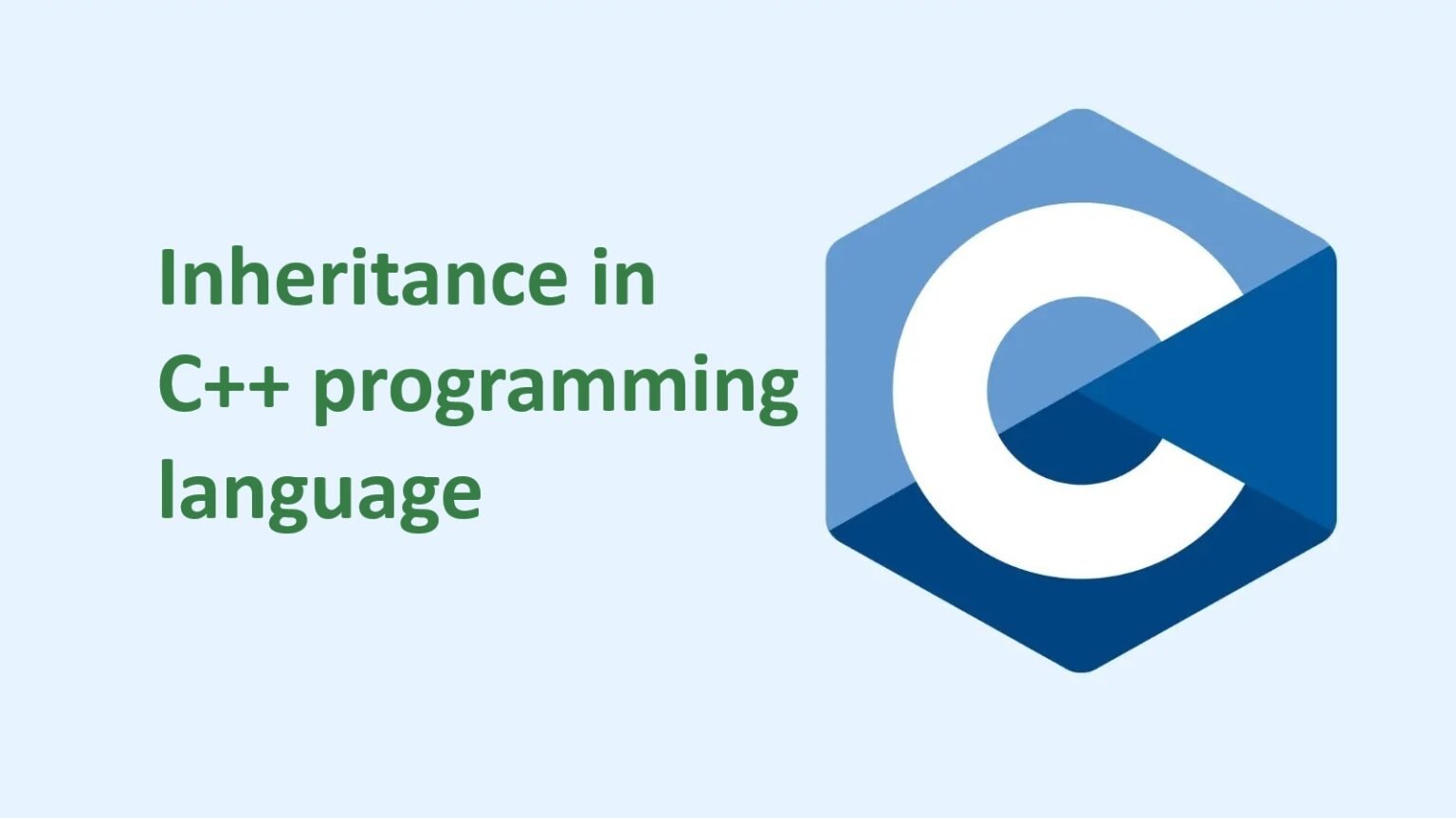 Inheritance In C Boot Poot